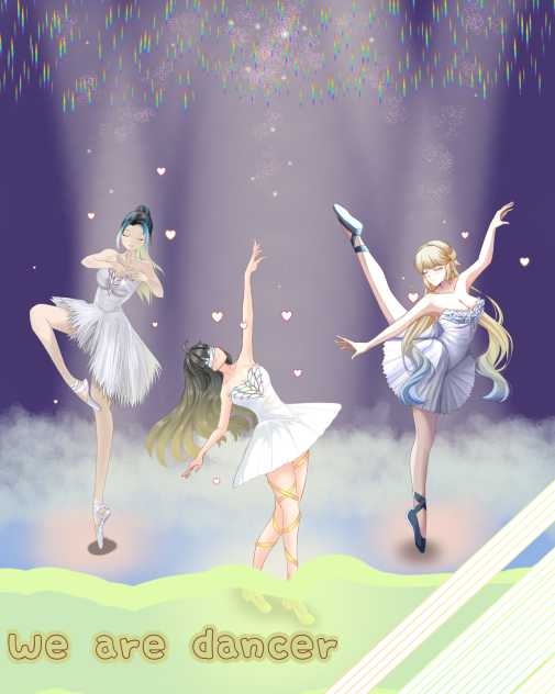 Collab ballet part 2 - ibisPaint
