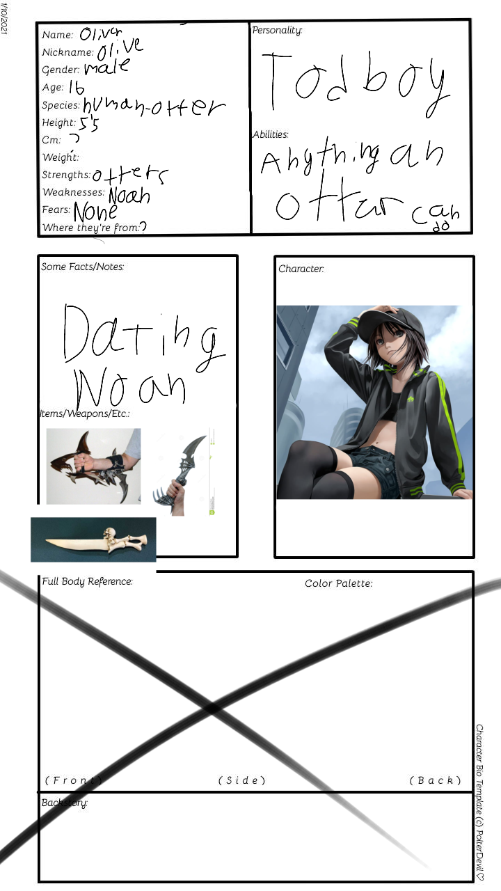 Oc Oliver - ibisPaint