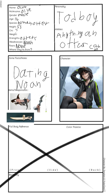 Oc Oliver - ibisPaint