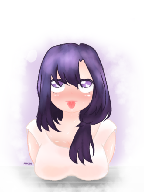 wet girl 🔞 - ibisPaint