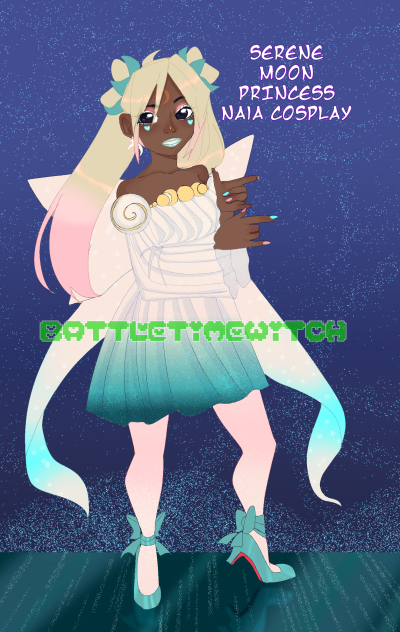 Serene Moon Princess Naiâ - ibisPaint