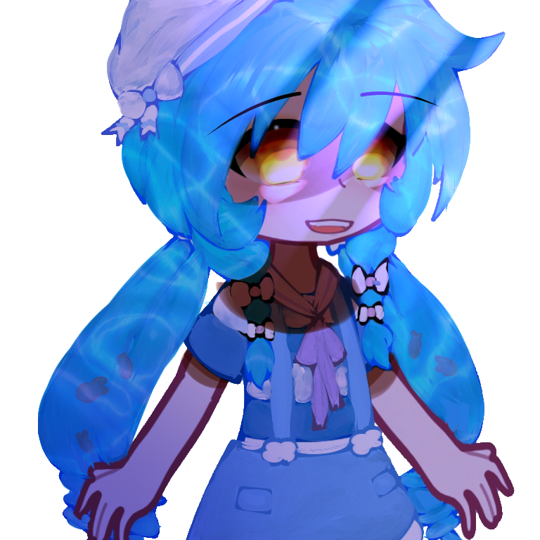 A Water Girl Maybe Because I'm She Name - ibisPaint