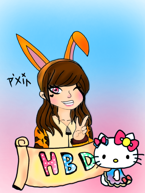 BirthDay P'Xin - ibisPaint