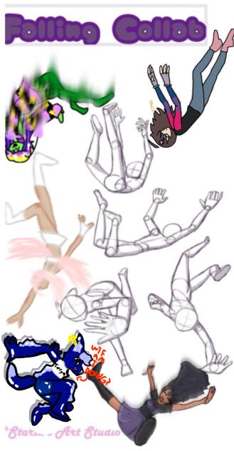 falling collab! - ibisPaint