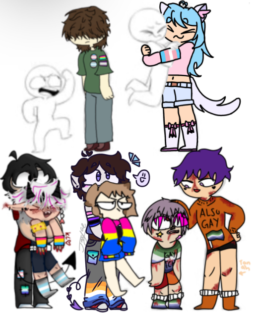 Pride Collab! - ibisPaint