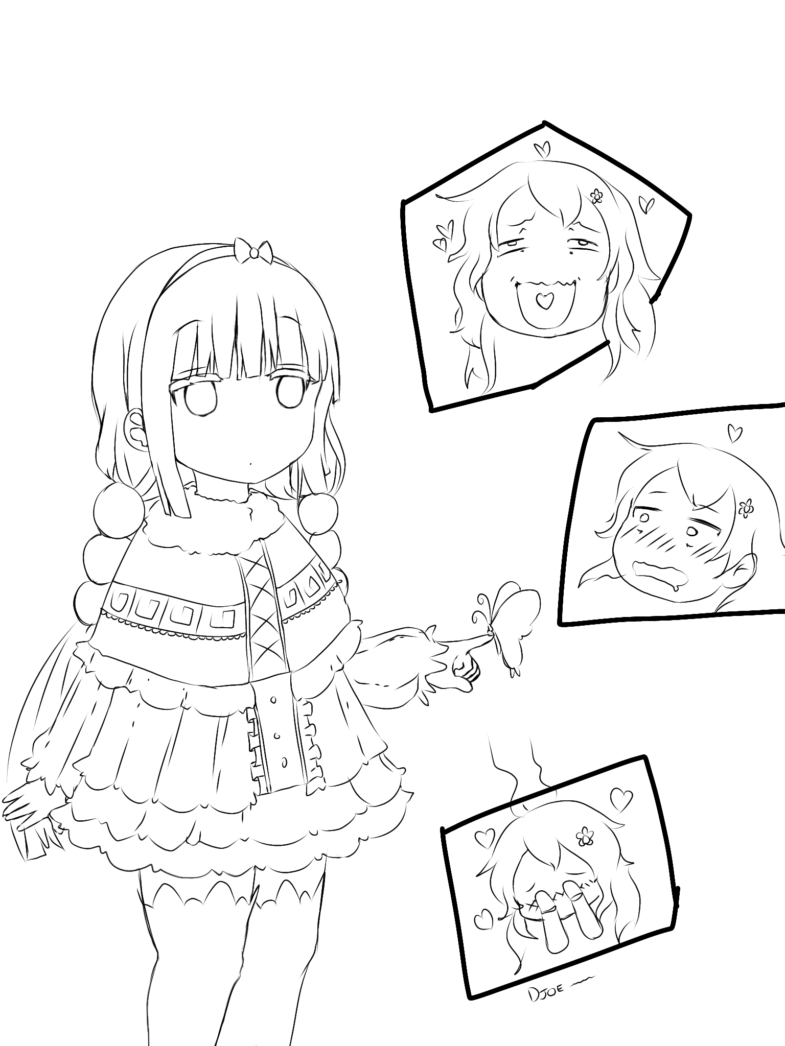 Kanna too cute! - ibisPaint