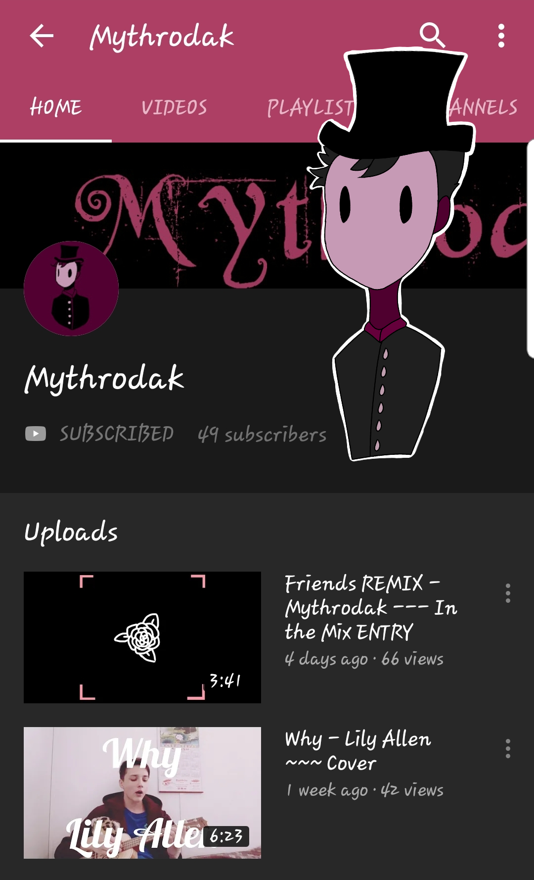 Shout out to Mythrodak!!! - ibisPaint