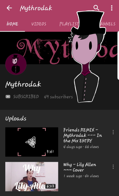 Shout out to Mythrodak!!! - ibisPaint