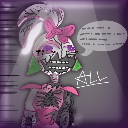 Broken Glamrock Chica - ibisPaint