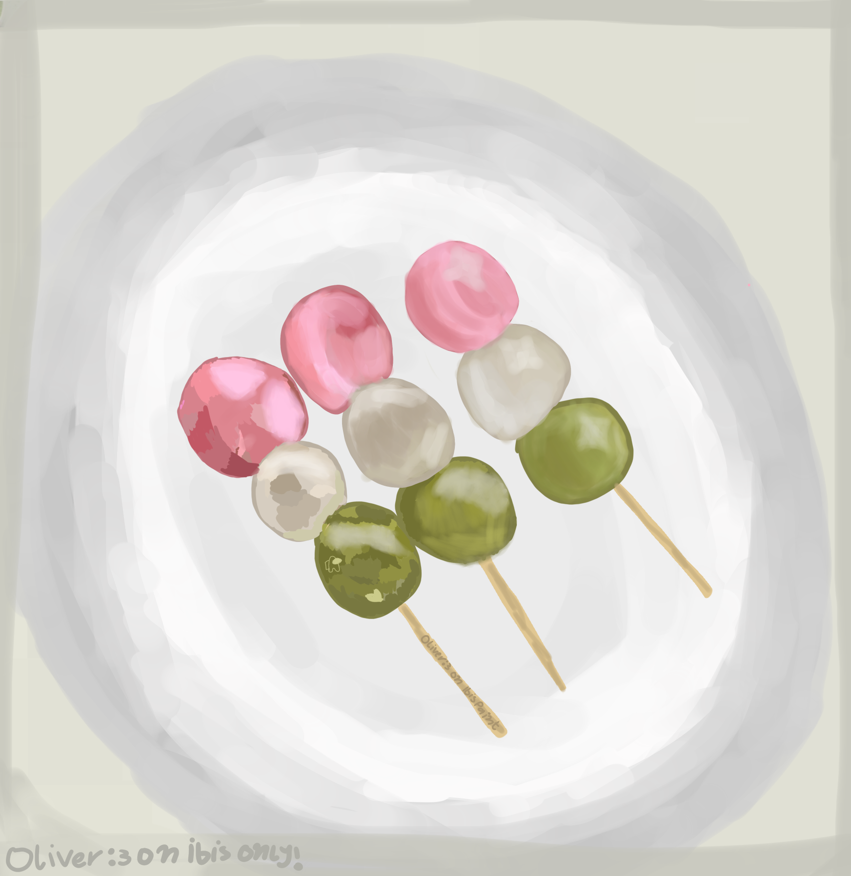 Dango yaya - ibisPaint