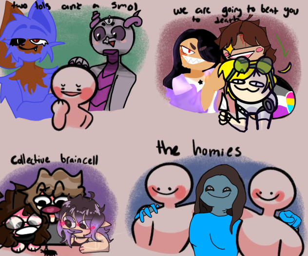 Group Collab - ibisPaint