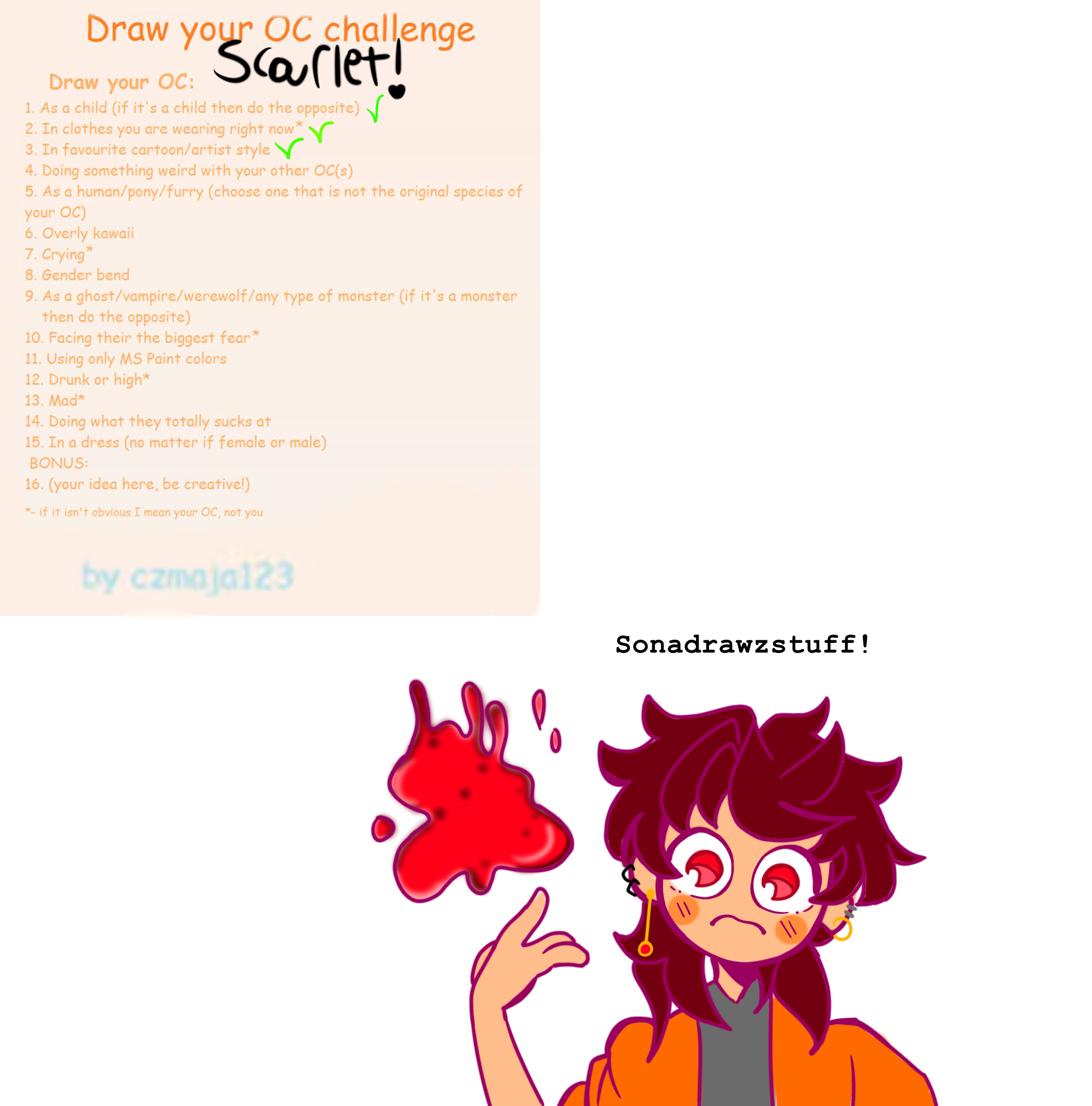 Oc challenge! - ibisPaint