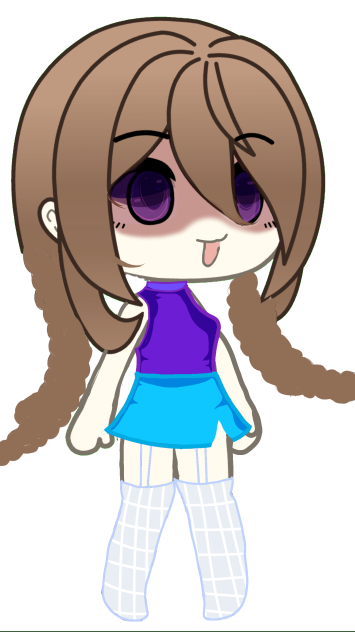 Custom clothes gacha life edit - ibisPaint