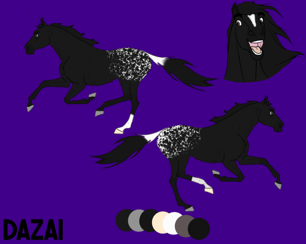 Dazai - Reference Sheet - ibisPaint