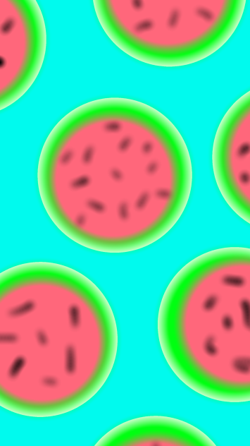 watermelons - ibisPaint