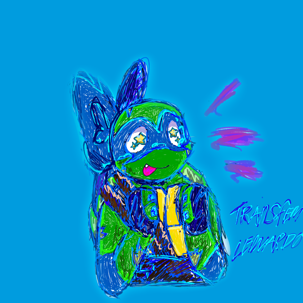 TransFem Leonardo - ibisPaint