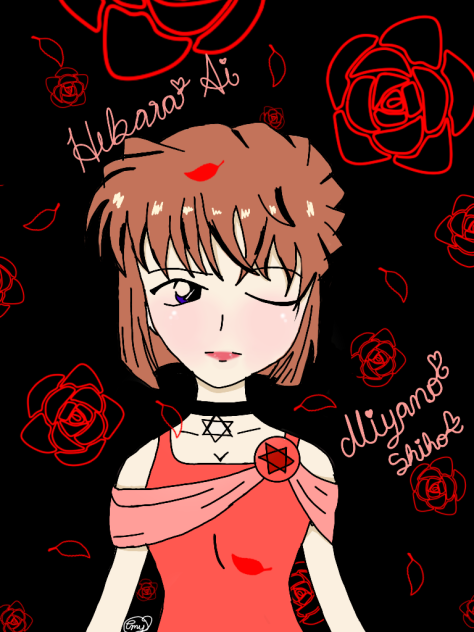 MIYANO SHIHO. - ibisPaint