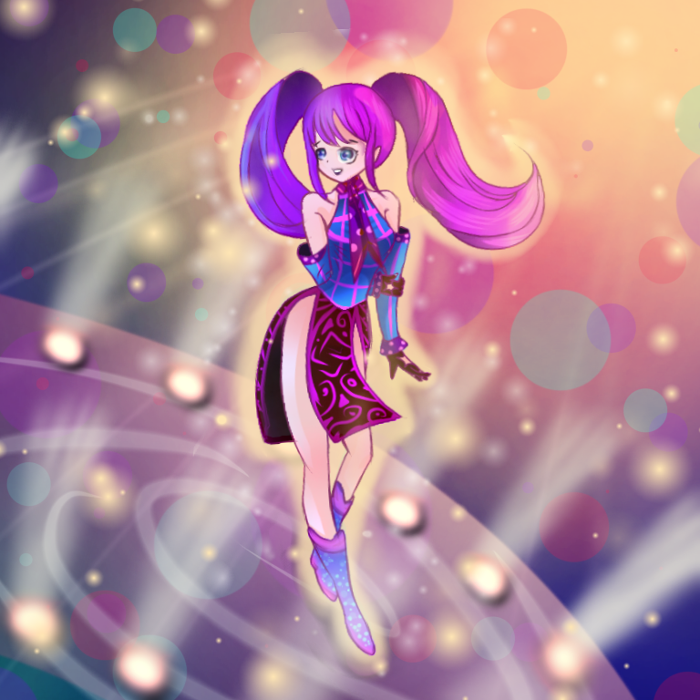 Speed Drsw космос , cosmos - ibisPaint