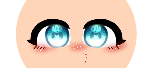 Cute Face ;) - ibisPaint