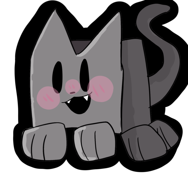 Cat pet simulator X - ibisPaint