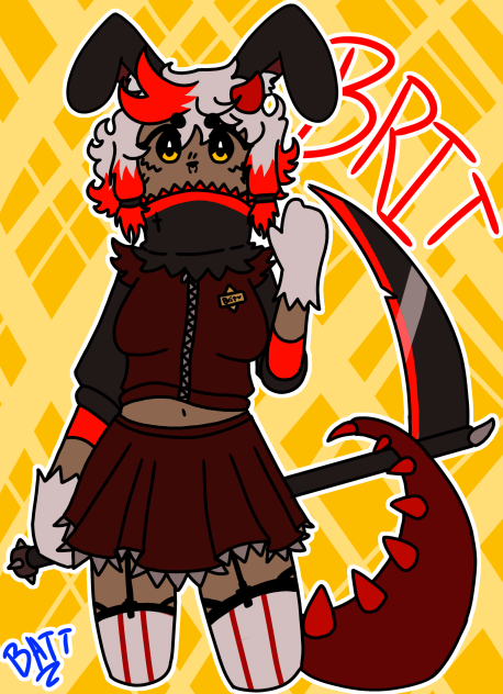 making quick sketch into oc - ibisPaint