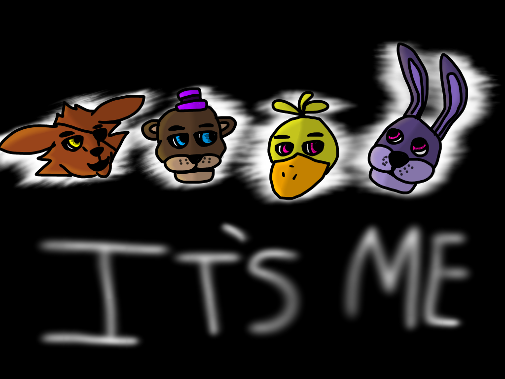 Fnaf Speedpaint - ibisPaint