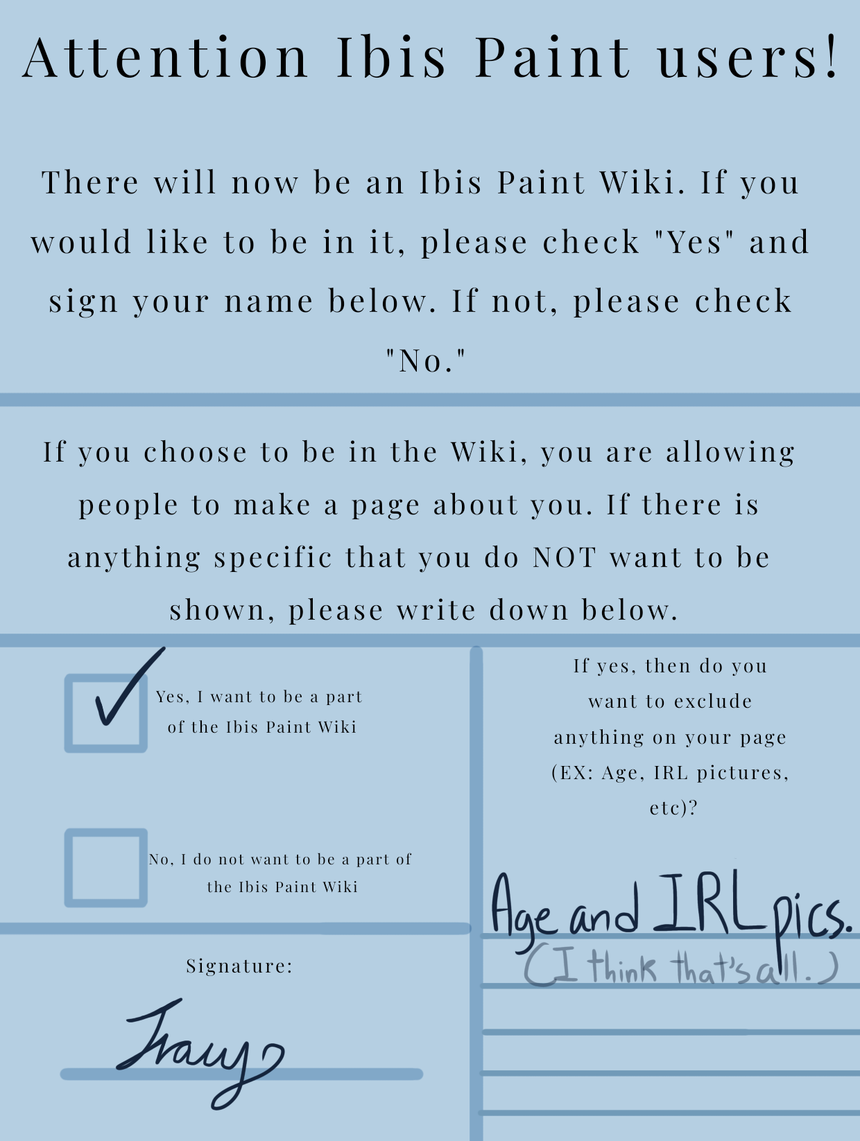 Ibis paint wiki or smth - ibisPaint