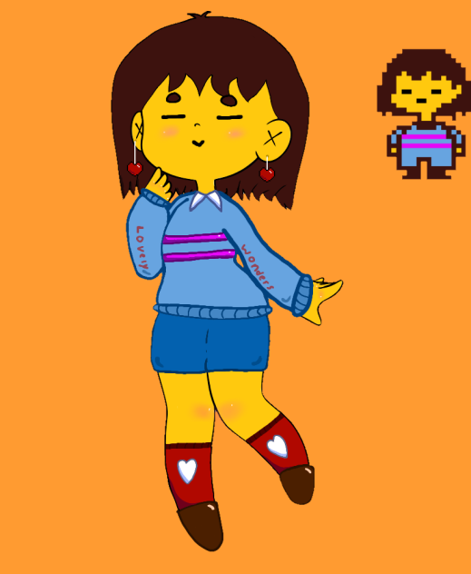frisk - ibisPaint