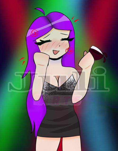 -Ashley Redesigned- 🍷🪩 - ibisPaint