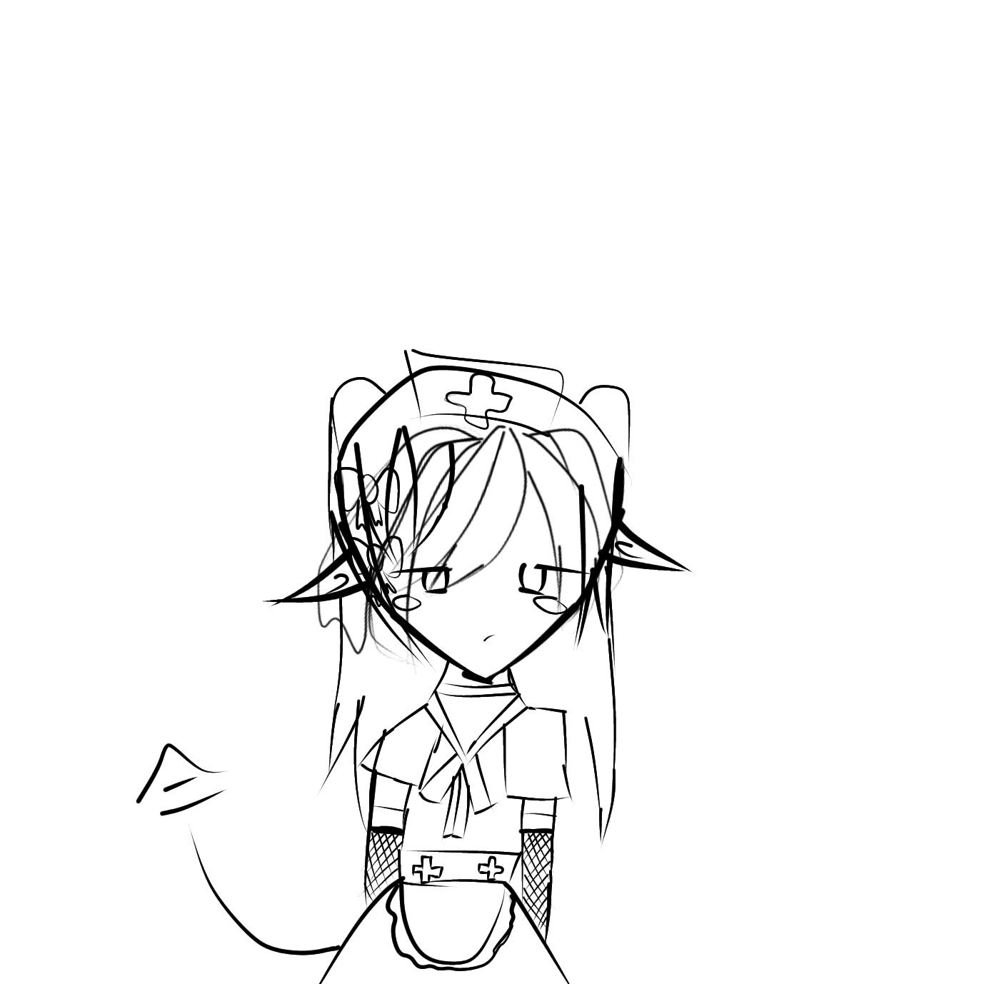 oc line art - ibisPaint