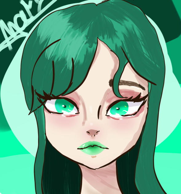 Green - ibisPaint