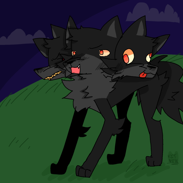 Cerberus - ibisPaint