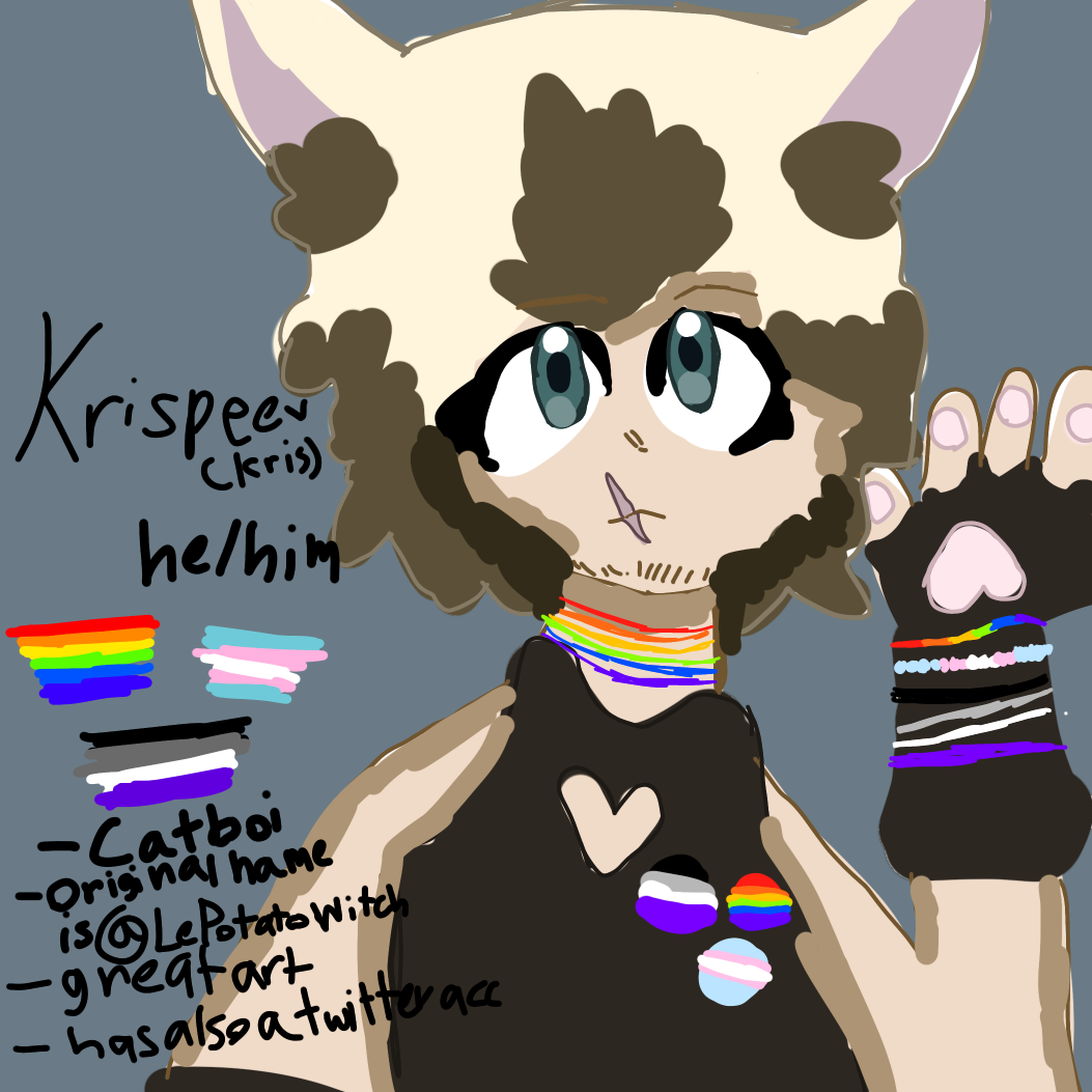 fanart for krispy kris - ibisPaint