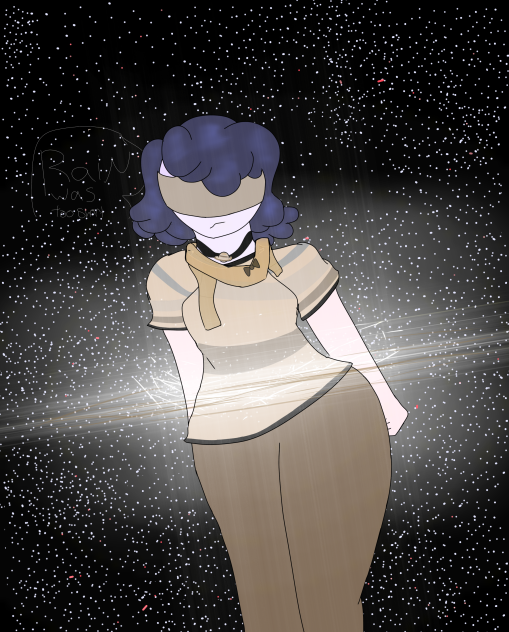 space girl - ibisPaint