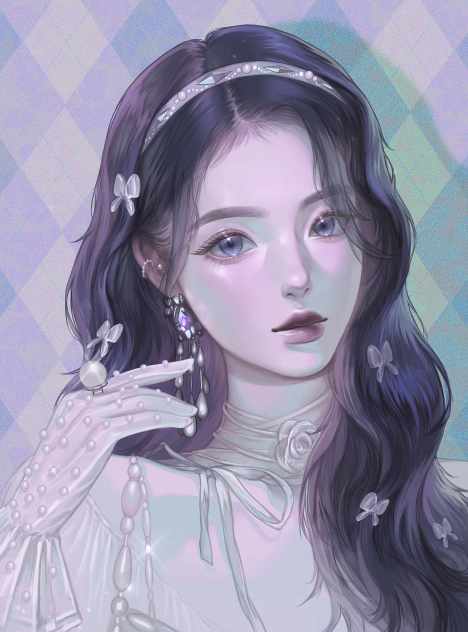 Pearls - ibisPaint