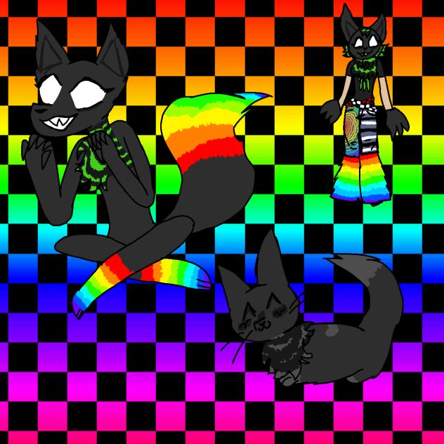 MY FURSONA!1!1! - ibisPaint