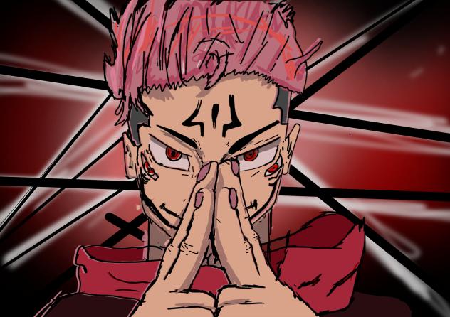 Malevolent Shrine - ibisPaint