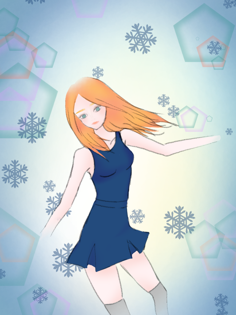 The Memories of Ice Skating - ibisPaint