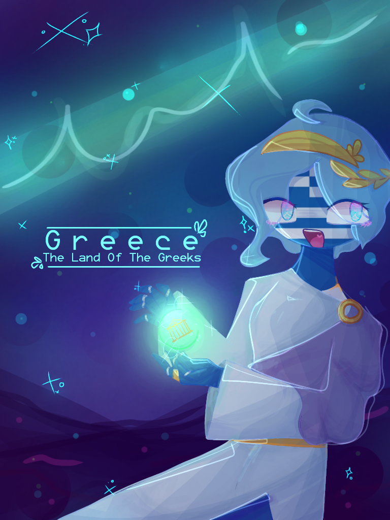 「Greece🇬🇷」 - ibisPaint