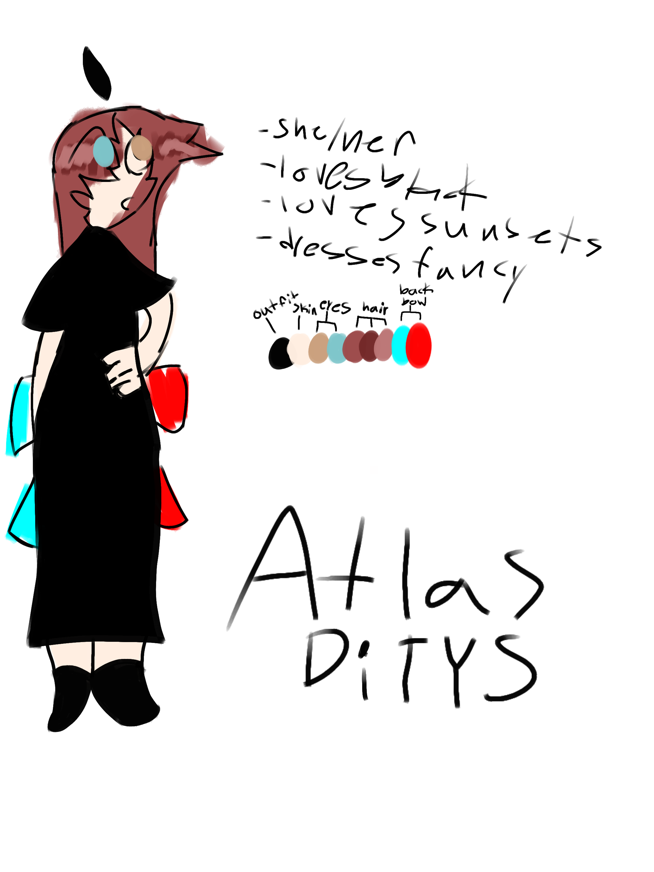 Atlas DITYS - ibisPaint