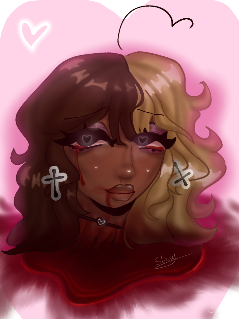 head under heels - ibisPaint