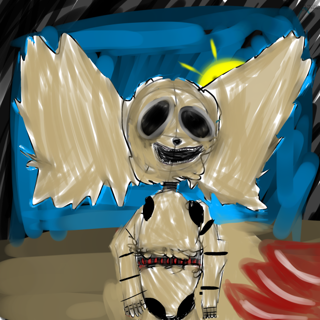 KATE THE ANIMATRONIC - ibisPaint