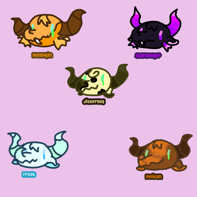 My WoF Fandom Main Characters! - ibisPaint