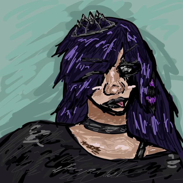 Emo girl - ibisPaint