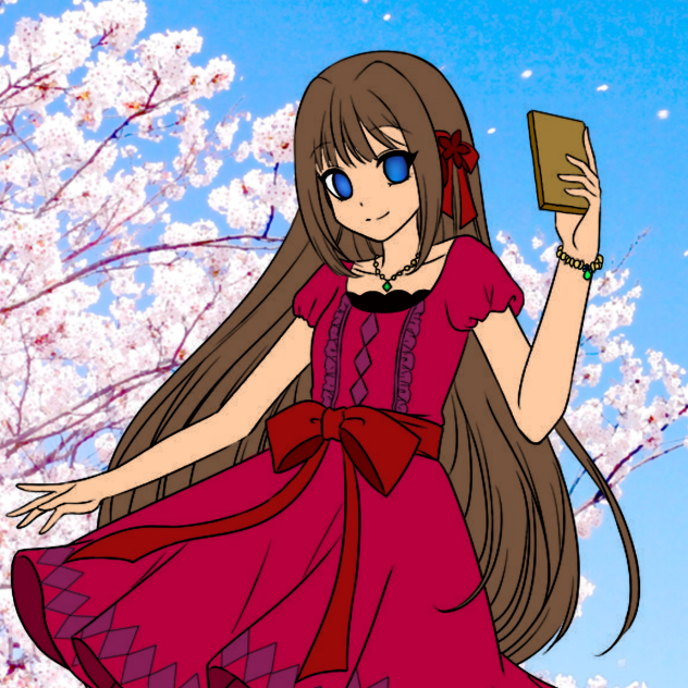 cherry blossom - ibisPaint