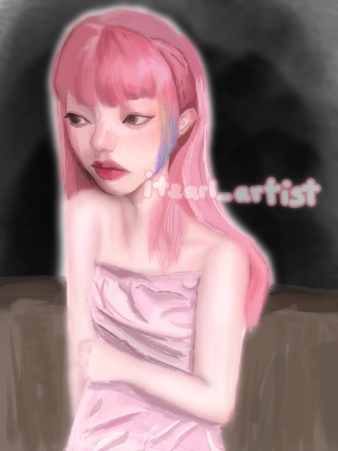 Hot girl - ibisPaint