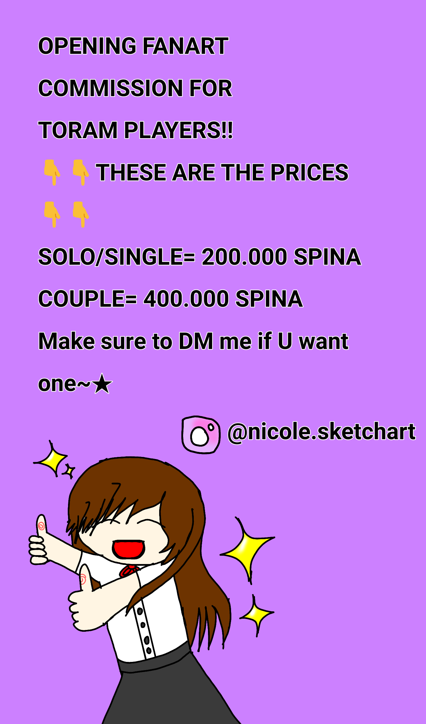 TORAM ONLINE FANART COMMISION!! - ibisPaint