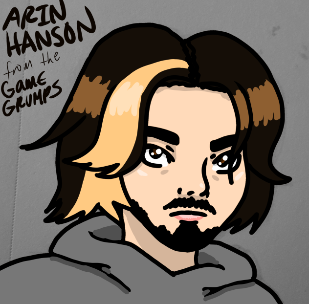 Arin Hanson from the Game Grumps - ibisPaint