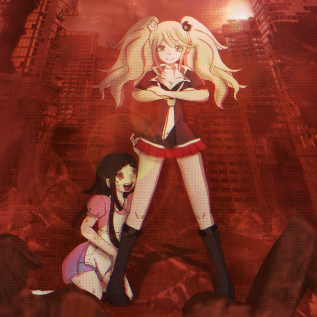 Junko Enoshima 🎀 - ibisPaint