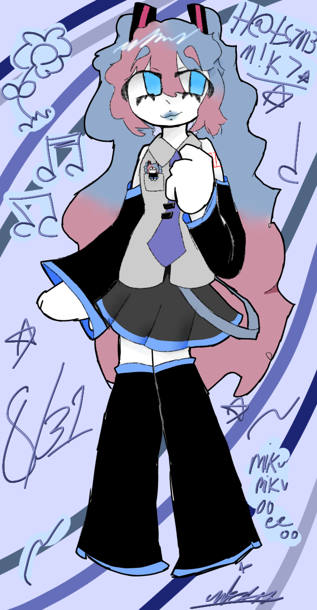 VIRTUAL DIVA BIRTHDAY!! - ibisPaint